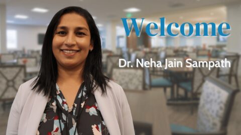Dr. Neha Jain Sampath Joins Gary and Mary West PACE - West PACE